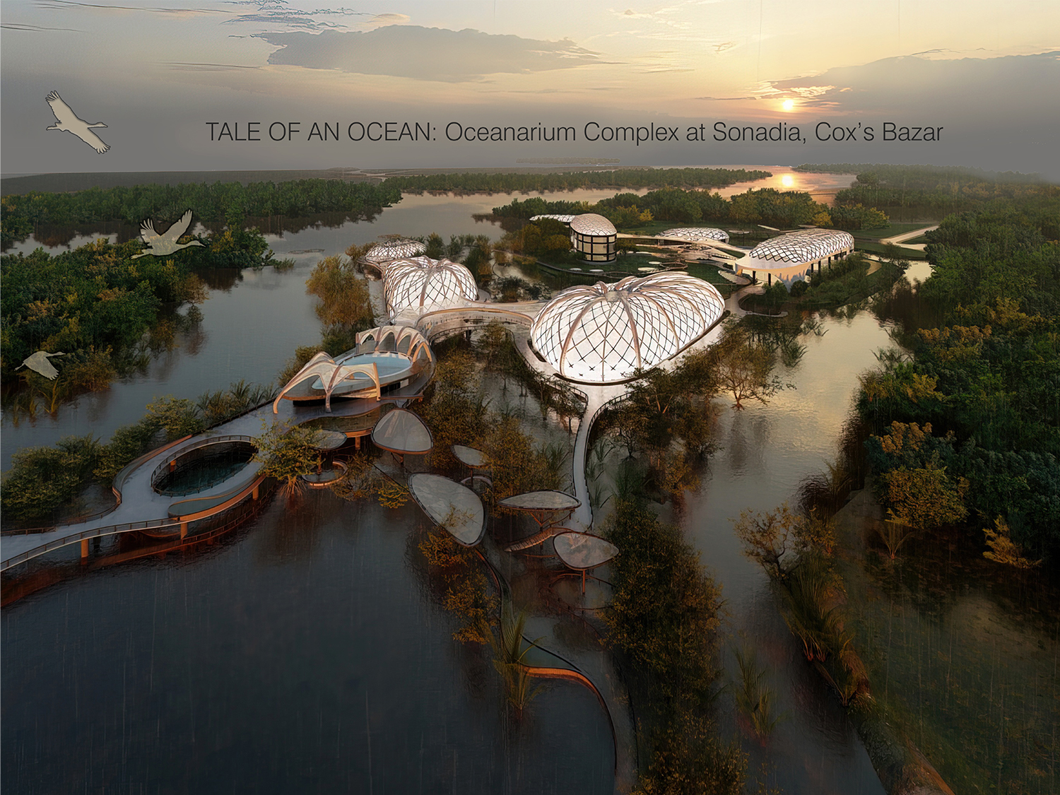 TALE OF AN OCEAN: Oceanarium Complex at Sonadia,Cox’s Bazar, Bangladesh ...