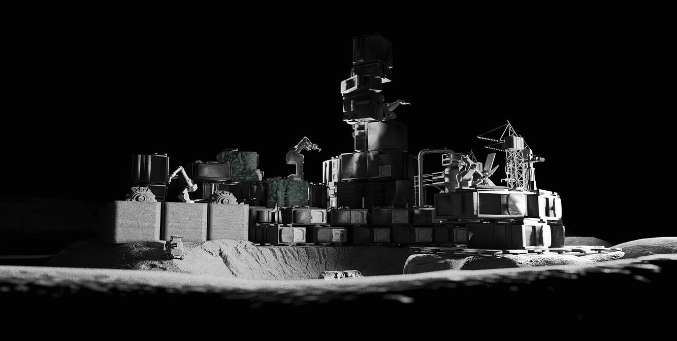 Modular Moon Base: Revolutionizing Space Architecture with MODU MOVE ...