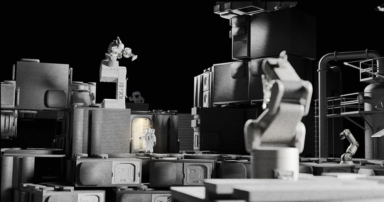 Modular Moon Base: Revolutionizing Space Architecture with MODU MOVE ...