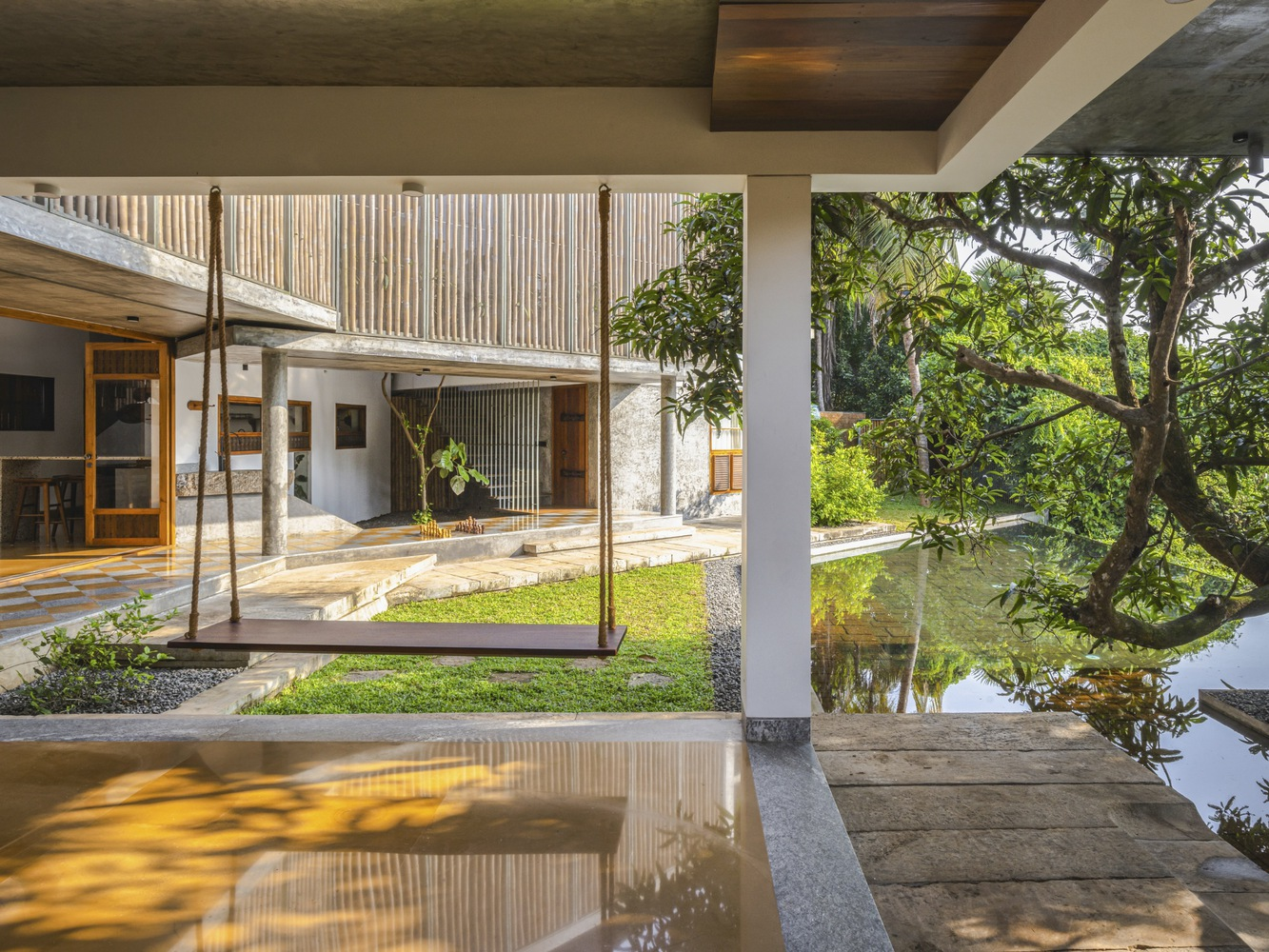 Chola House: An Architectural Marvel by Art on Architecture | Residential Building Story