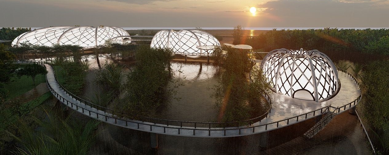 Tale of an Ocean: Oceanarium Complex at Sonadia - A Sustainable Vision ...