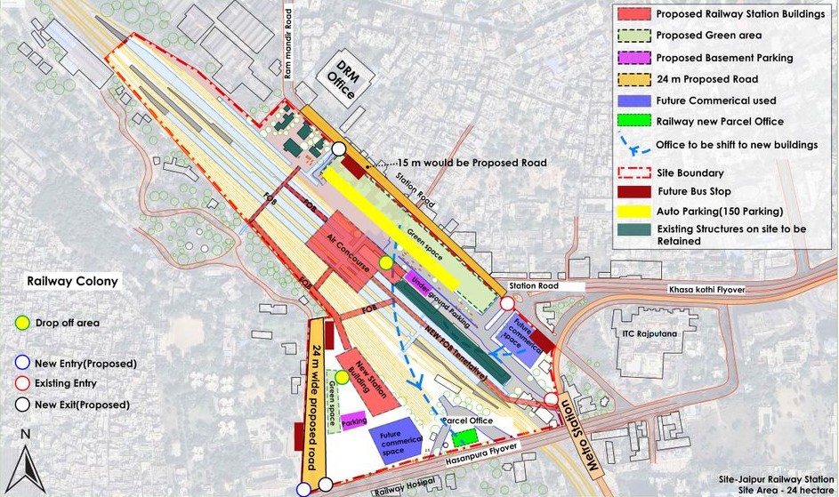 Reimagining Jaipur Railway Station: A Blend of Heritage and Modernity ...