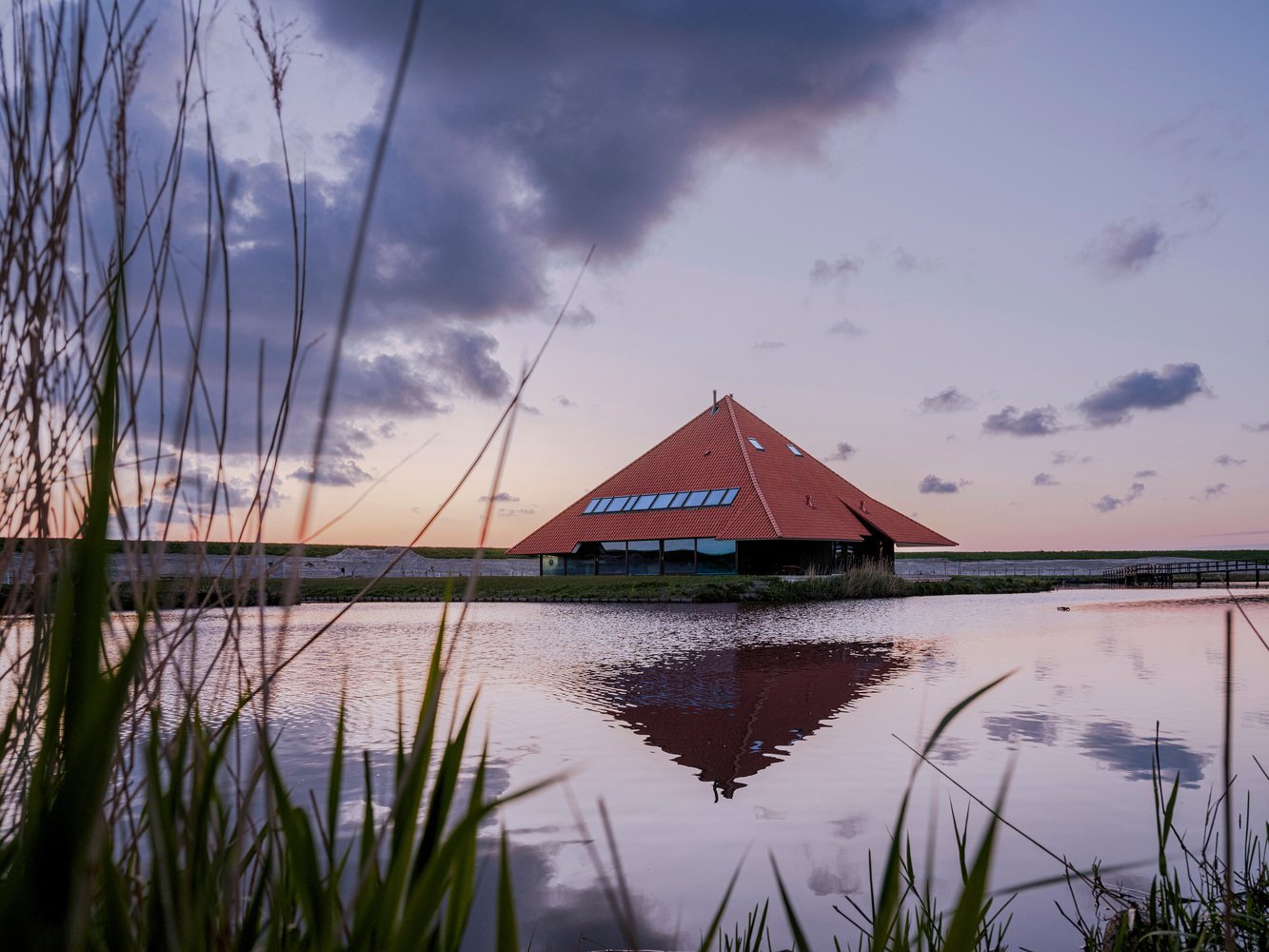Contemporary Rural Architecture: Farm at the Dike by HOUSE OF ...