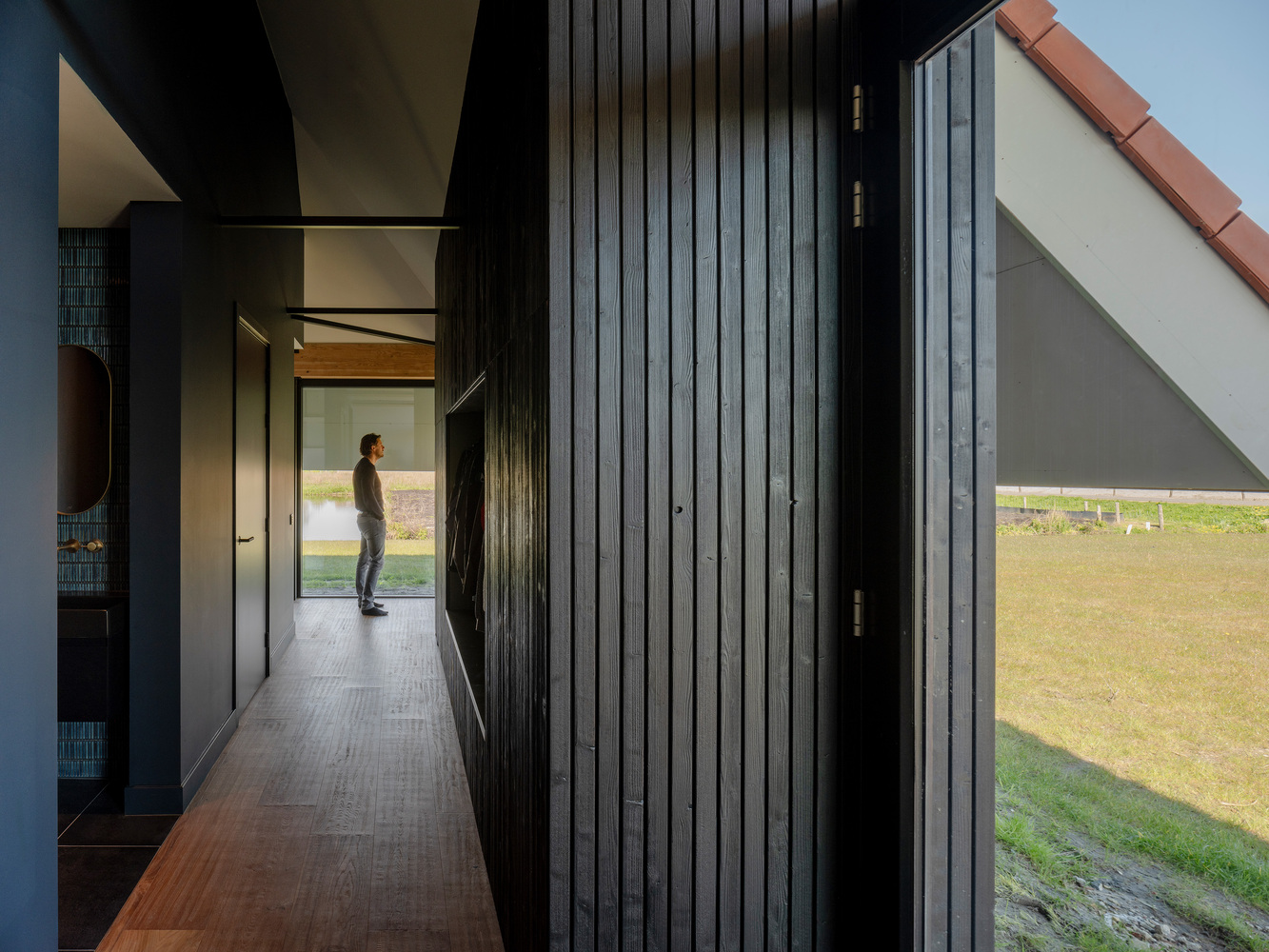 Contemporary Rural Architecture: Farm at the Dike by HOUSE OF ...
