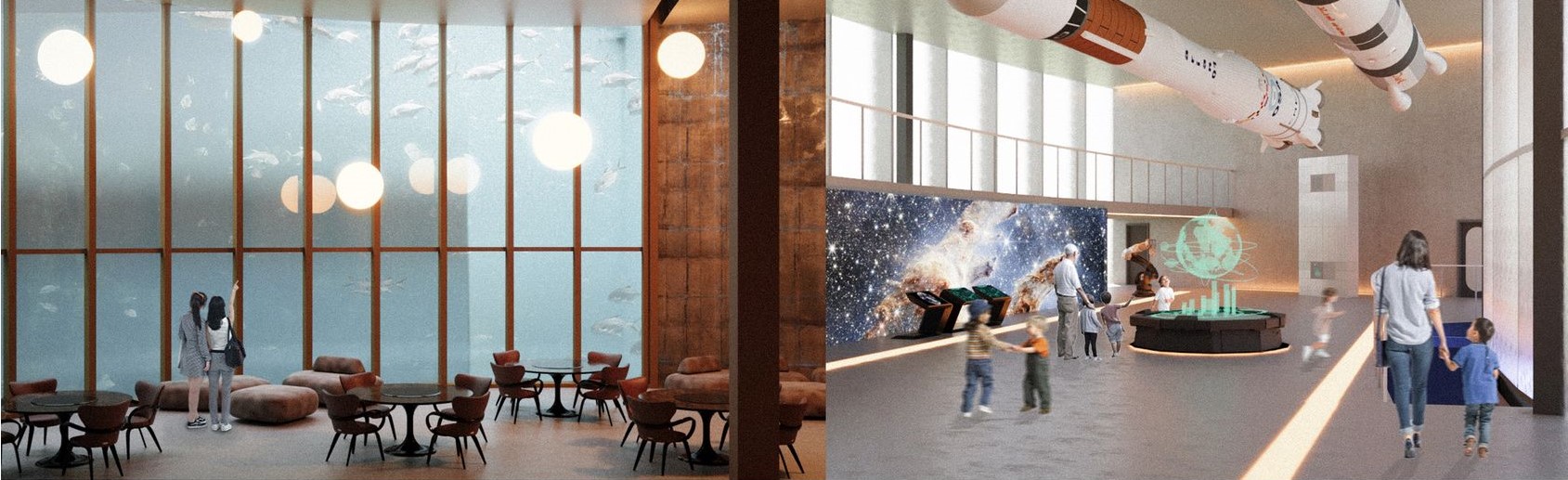 The MarsTrip Space Centre: Inspiring Future Generations Through Interactive Architecture ...