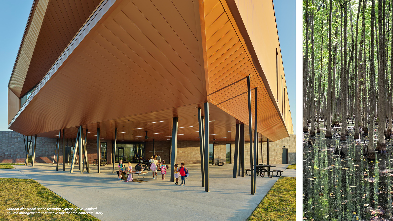 Sustainable Elementary School Design: England Elementary School by ...