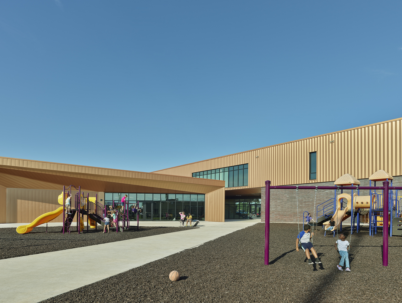 Sustainable Elementary School Design: England Elementary School by ...