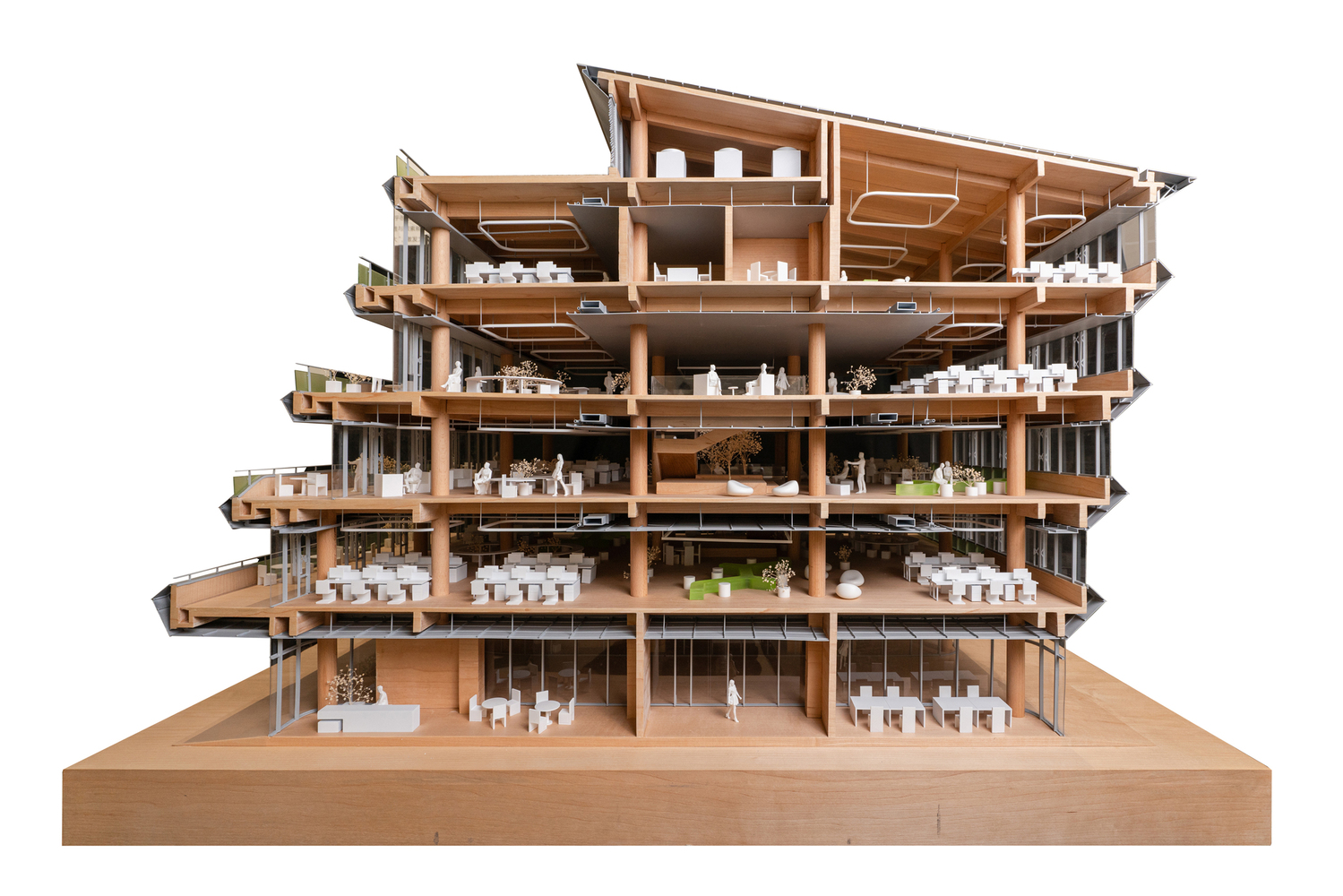 iFLYTEK AI Headquarters Campus Design: A Sustainable Hub for Innovation and Community in Hefei ...