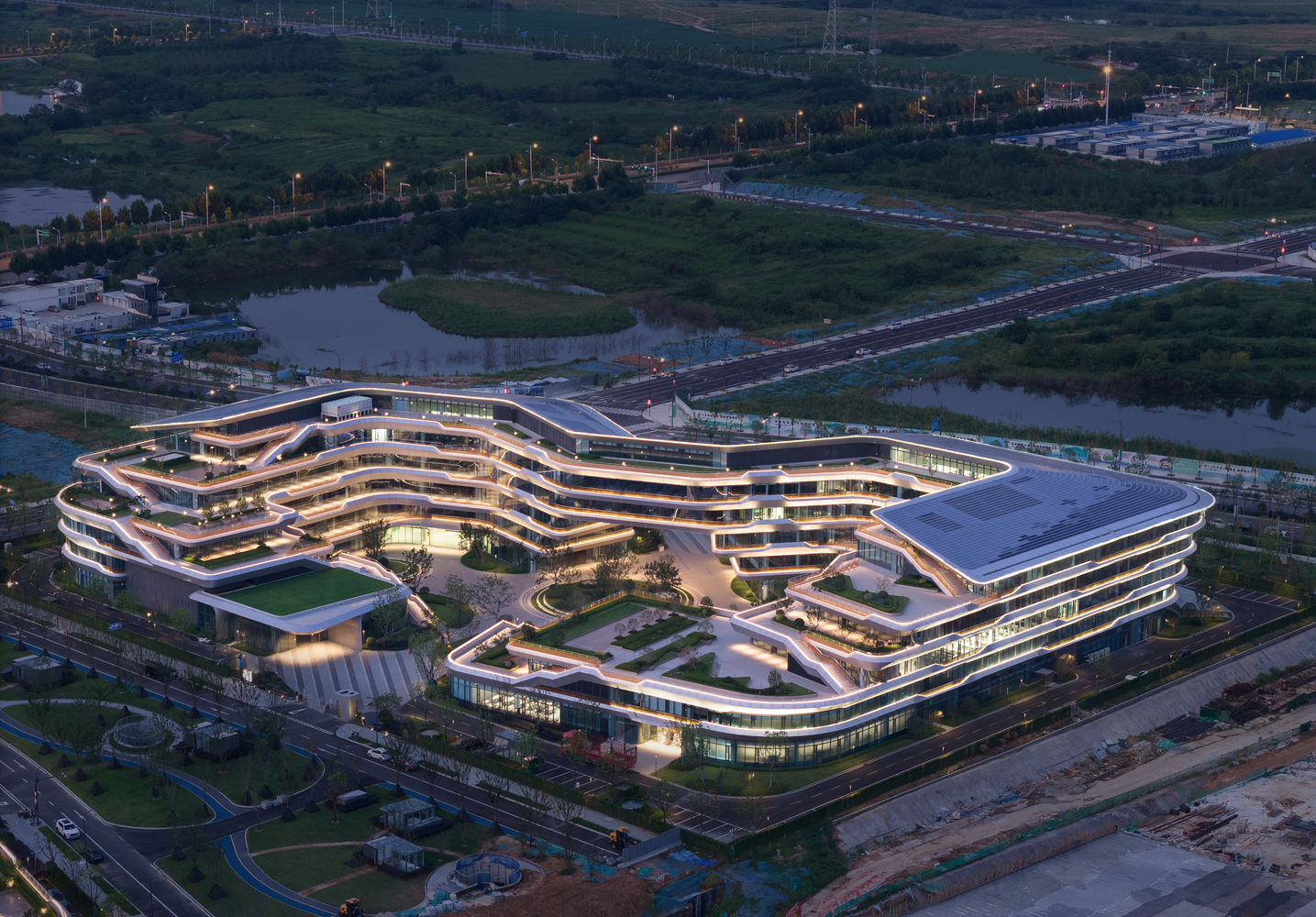 iFLYTEK AI Headquarters Campus Design: A Sustainable Hub for Innovation ...