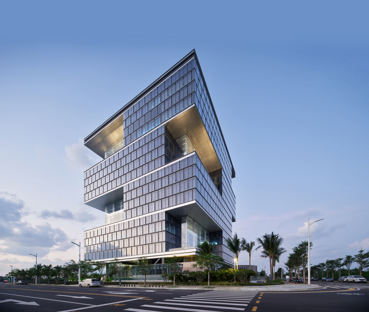 The Hainan Energy Trading Building: A Marvel of Sustainable High-Rise ...