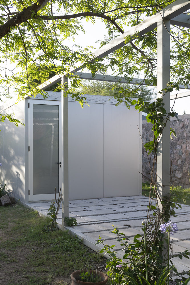 3x3x3 Pavilion: A Modular Steel Pavilion Design by Esteras Perrote ...