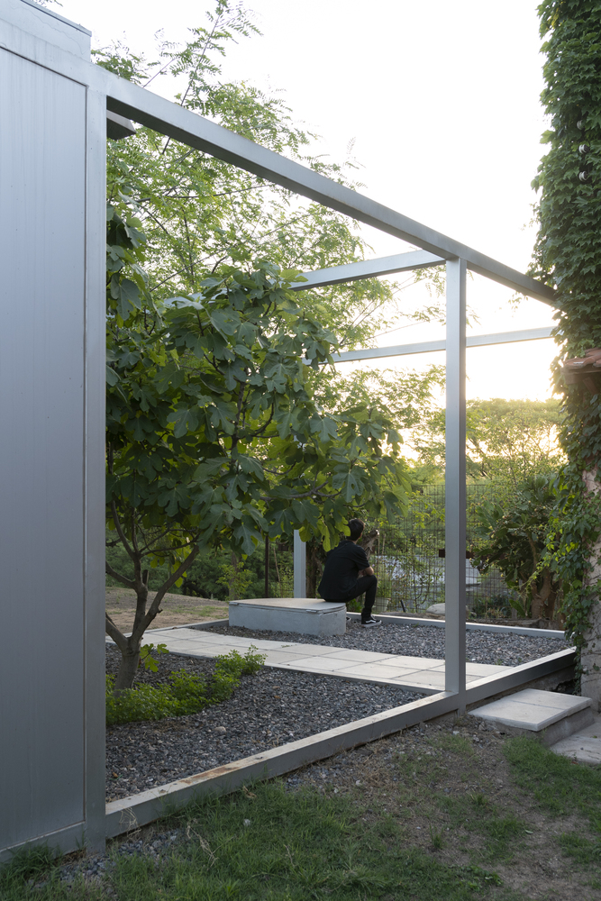 3x3x3 Pavilion: A Modular Steel Pavilion Design by Esteras Perrote ...