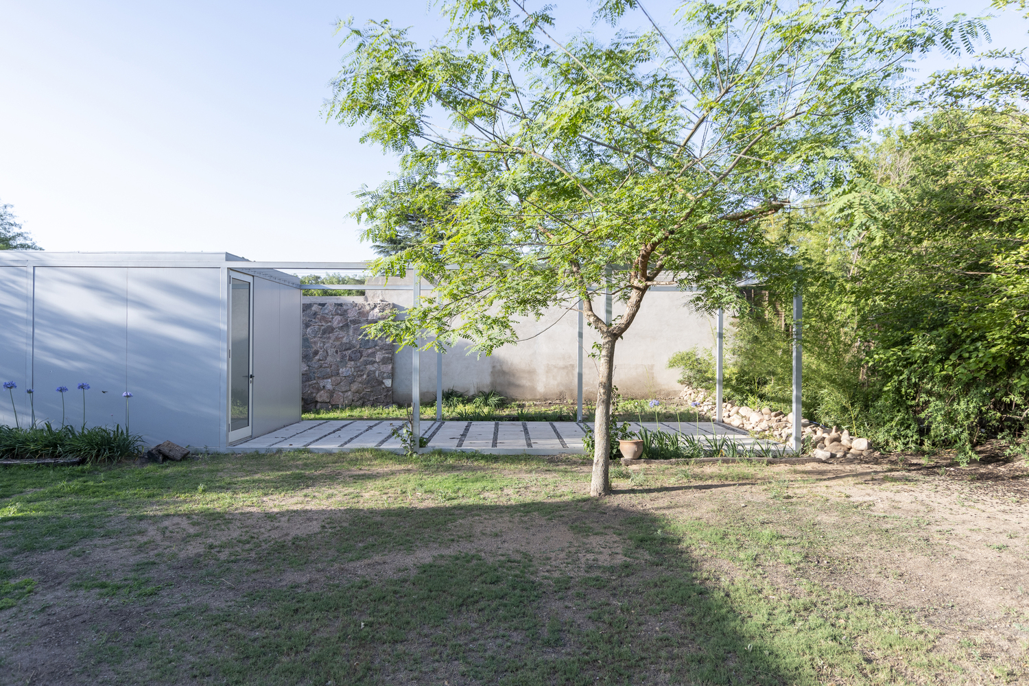 3x3x3 Pavilion: A Modular Steel Pavilion Design by Esteras Perrote ...