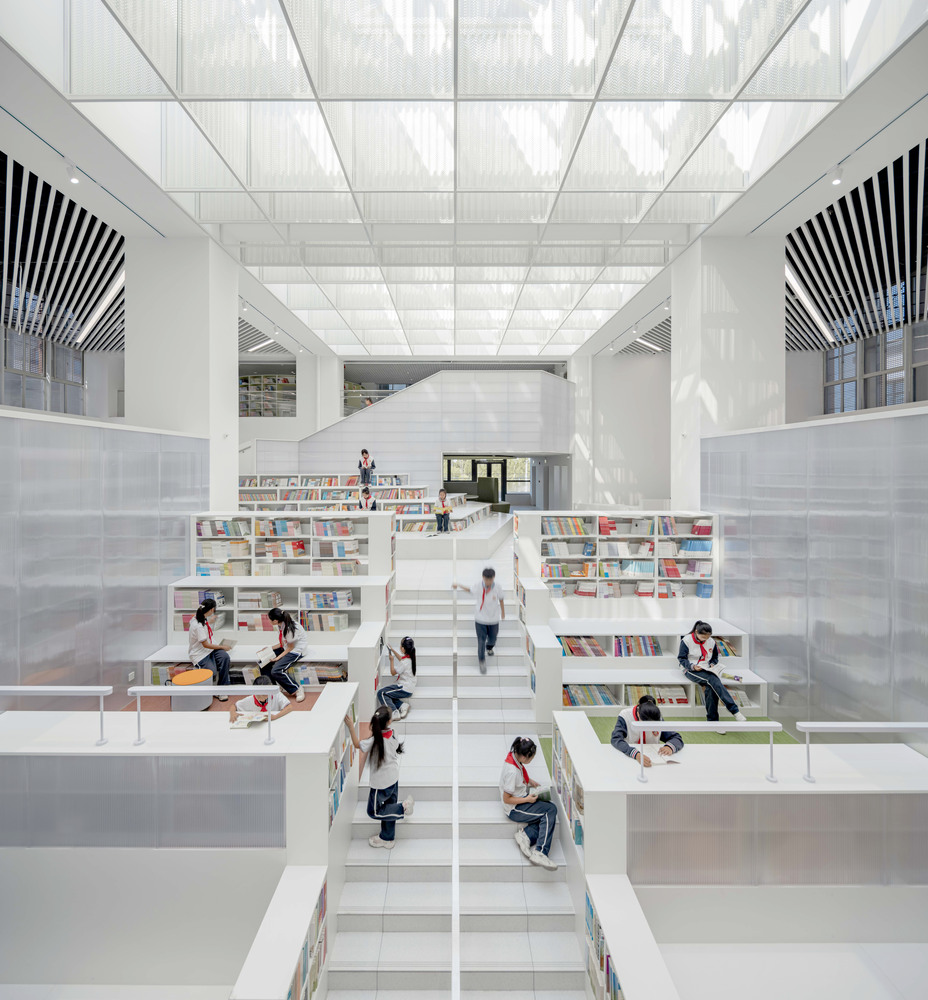 Innovative School Library Design: Shanghai Conservatory of Music ...
