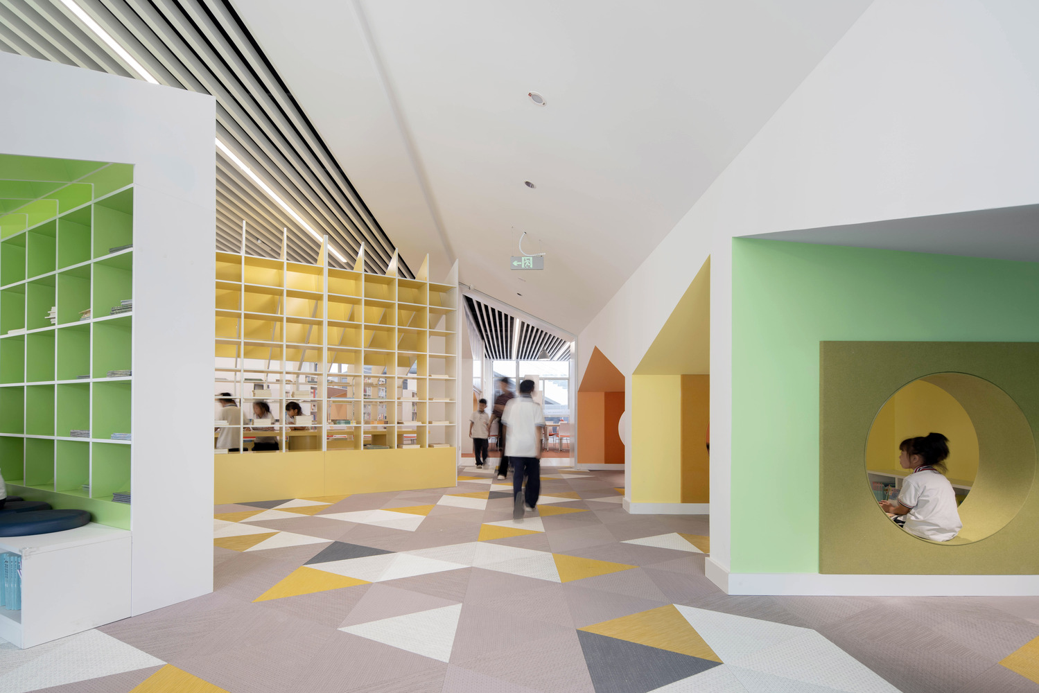 Innovative School Library Design: Shanghai Conservatory of Music ...