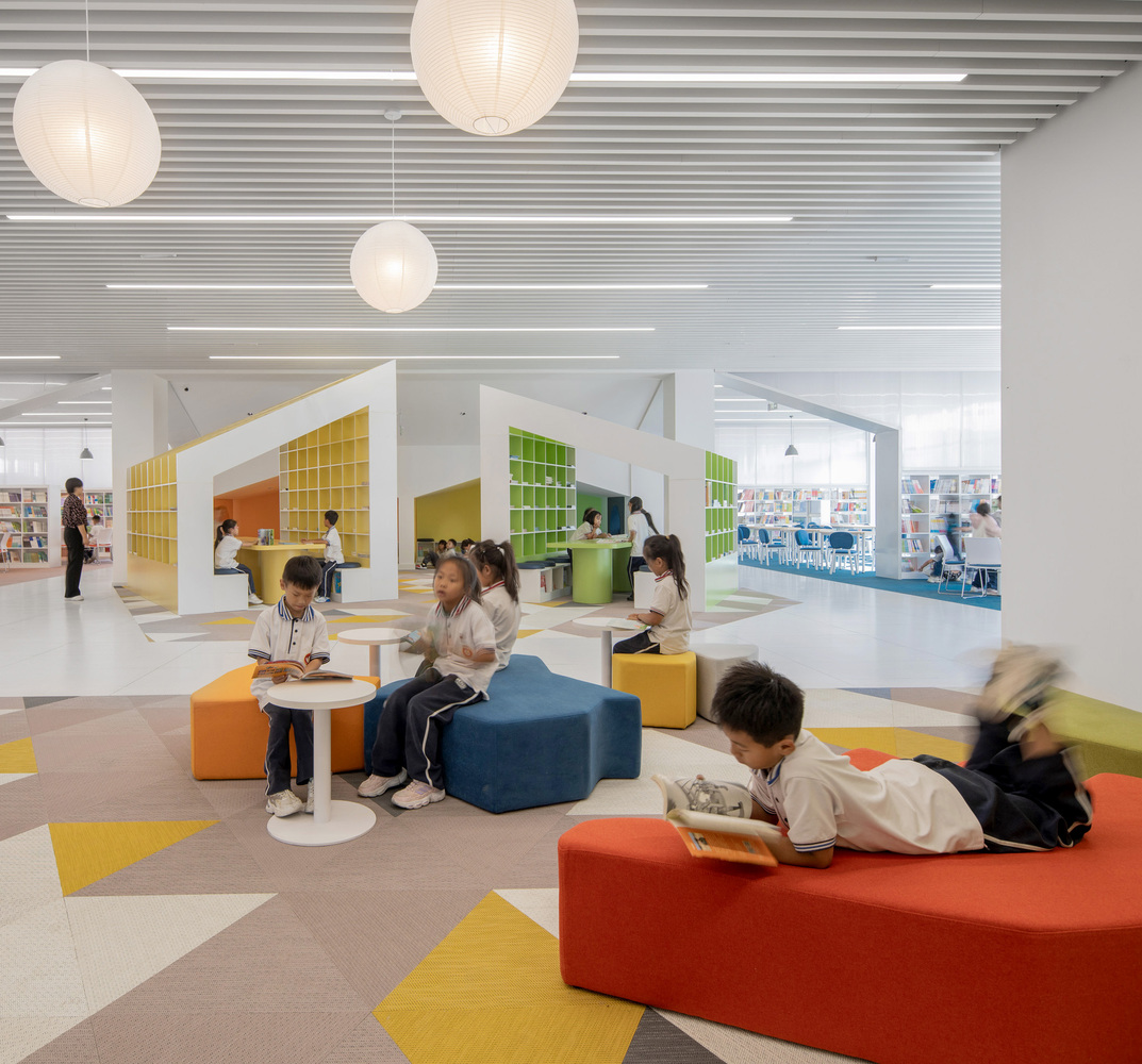 Innovative School Library Design: Shanghai Conservatory of Music ...