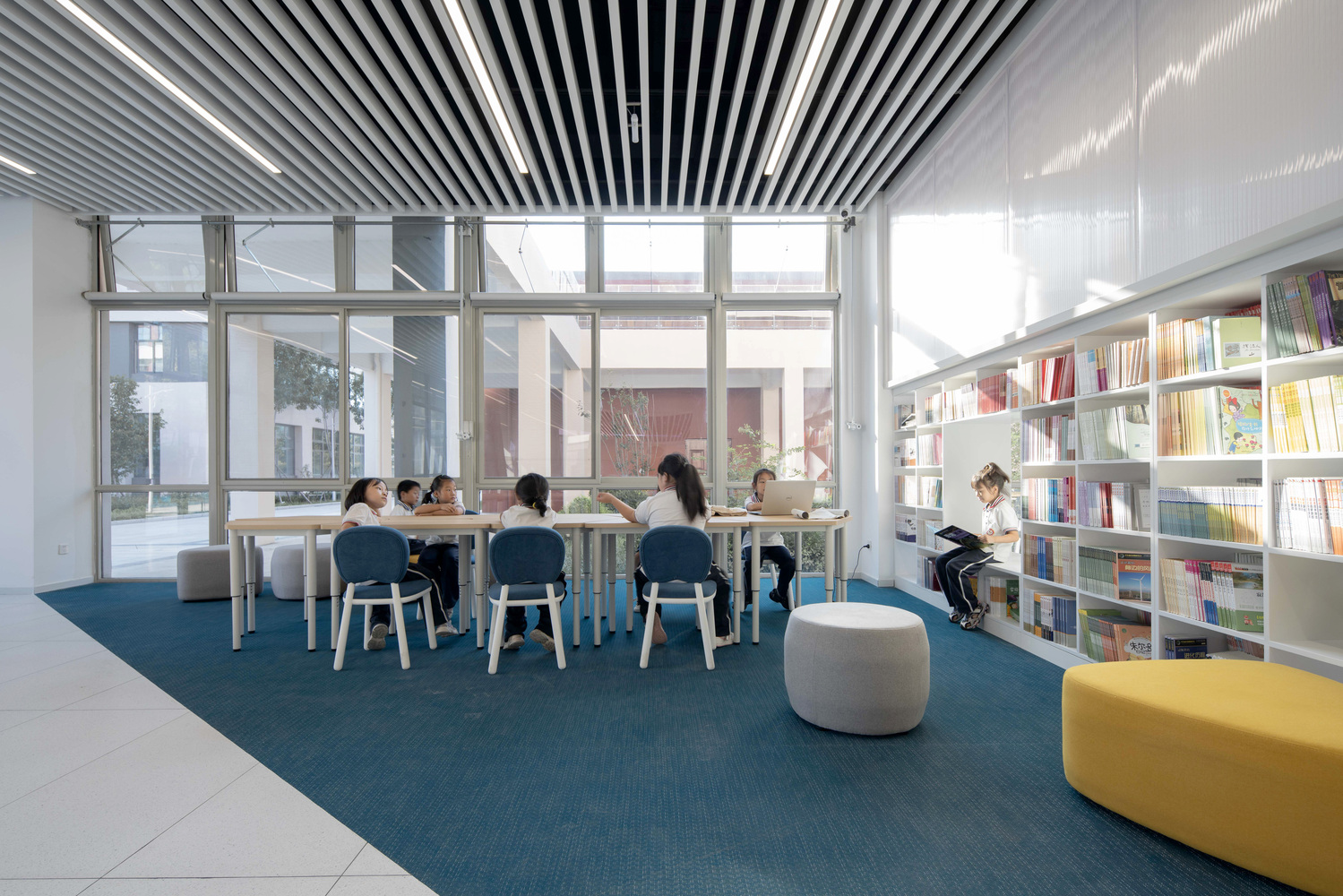 Innovative School Library Design: Shanghai Conservatory of Music ...