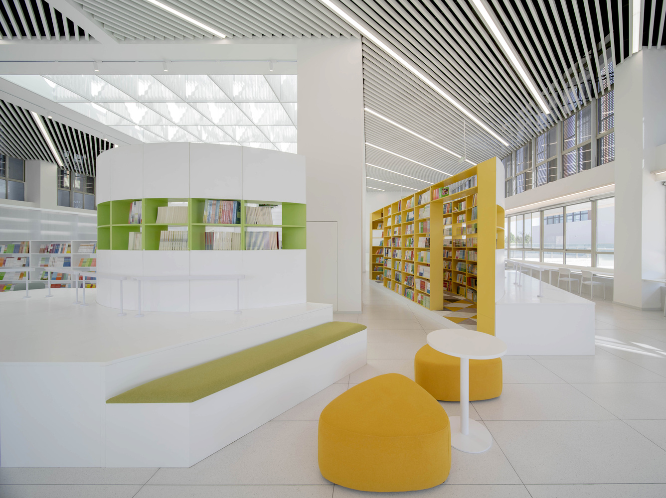 Innovative School Library Design: Shanghai Conservatory of Music ...