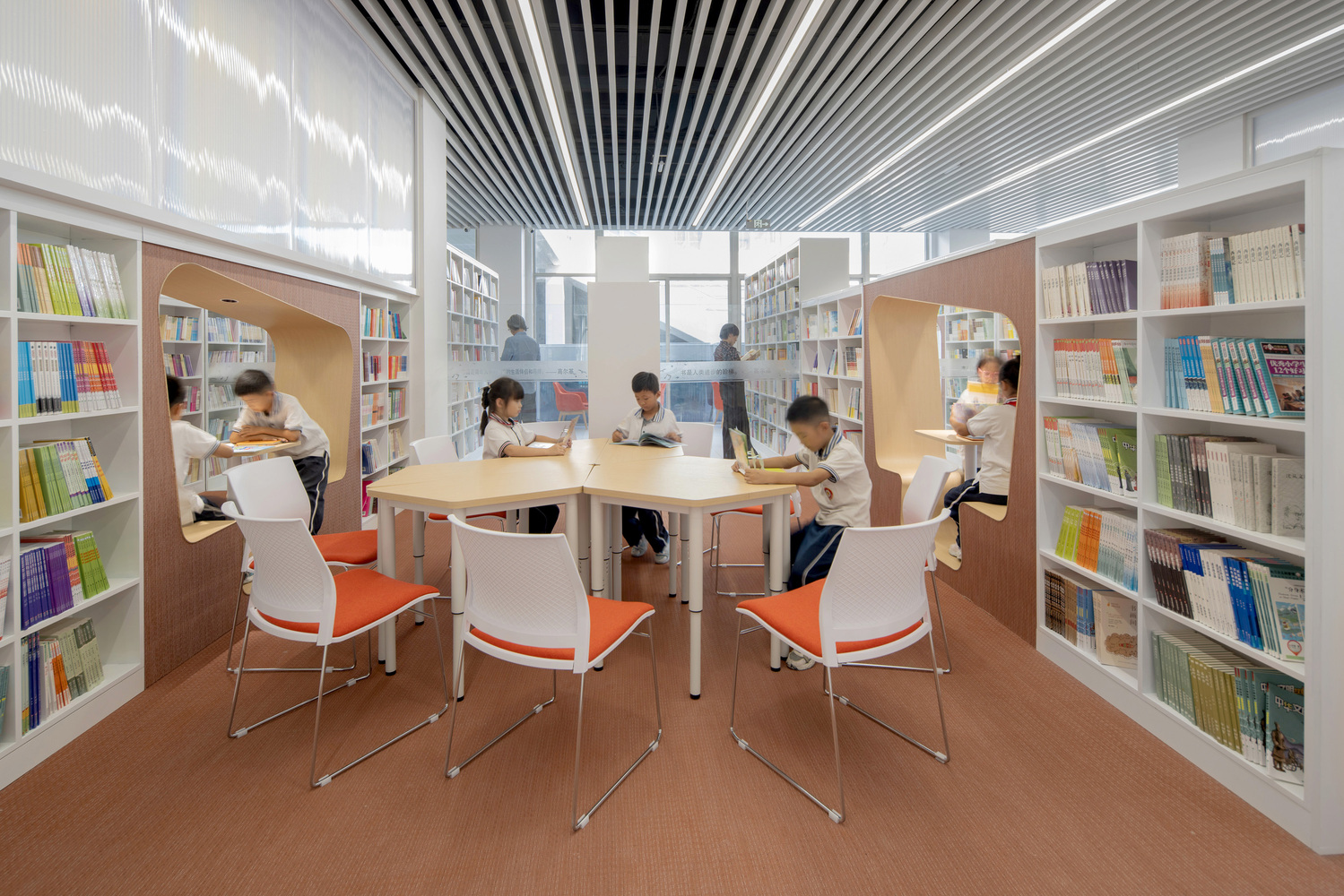 Innovative School Library Design: Shanghai Conservatory of Music ...