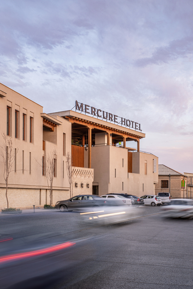 Mercure Bukhara Old Town Hotel: A Revival of Bukhara's Traditional ...