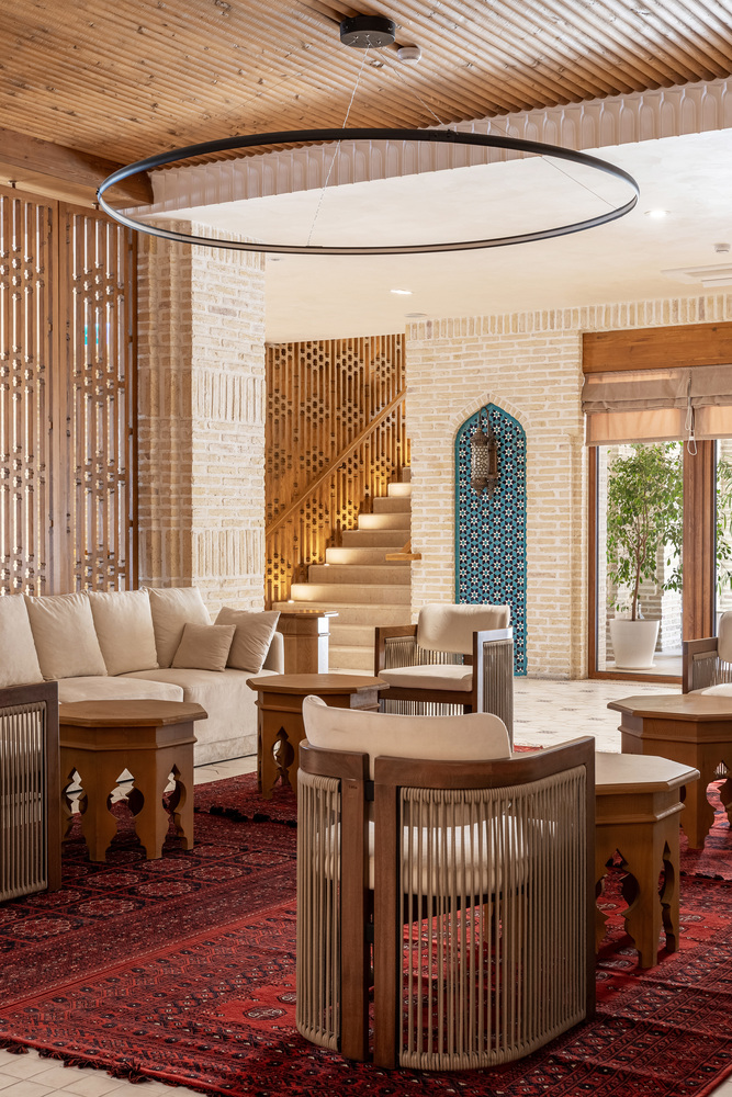 Mercure Bukhara Old Town Hotel: A Revival of Bukhara's Traditional ...
