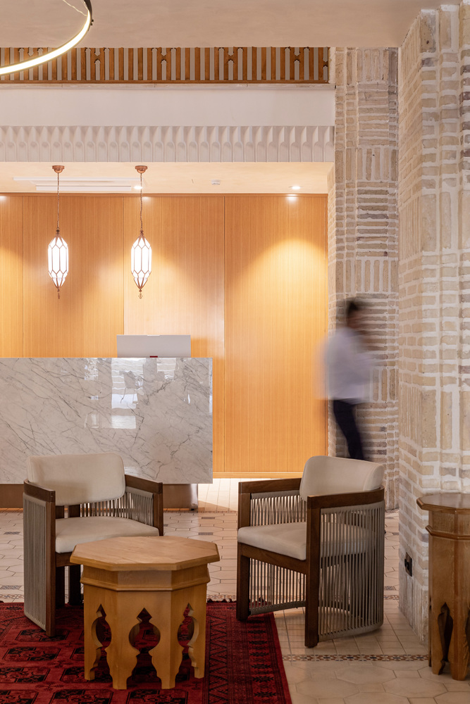 Mercure Bukhara Old Town Hotel: A Revival of Bukhara's Traditional ...