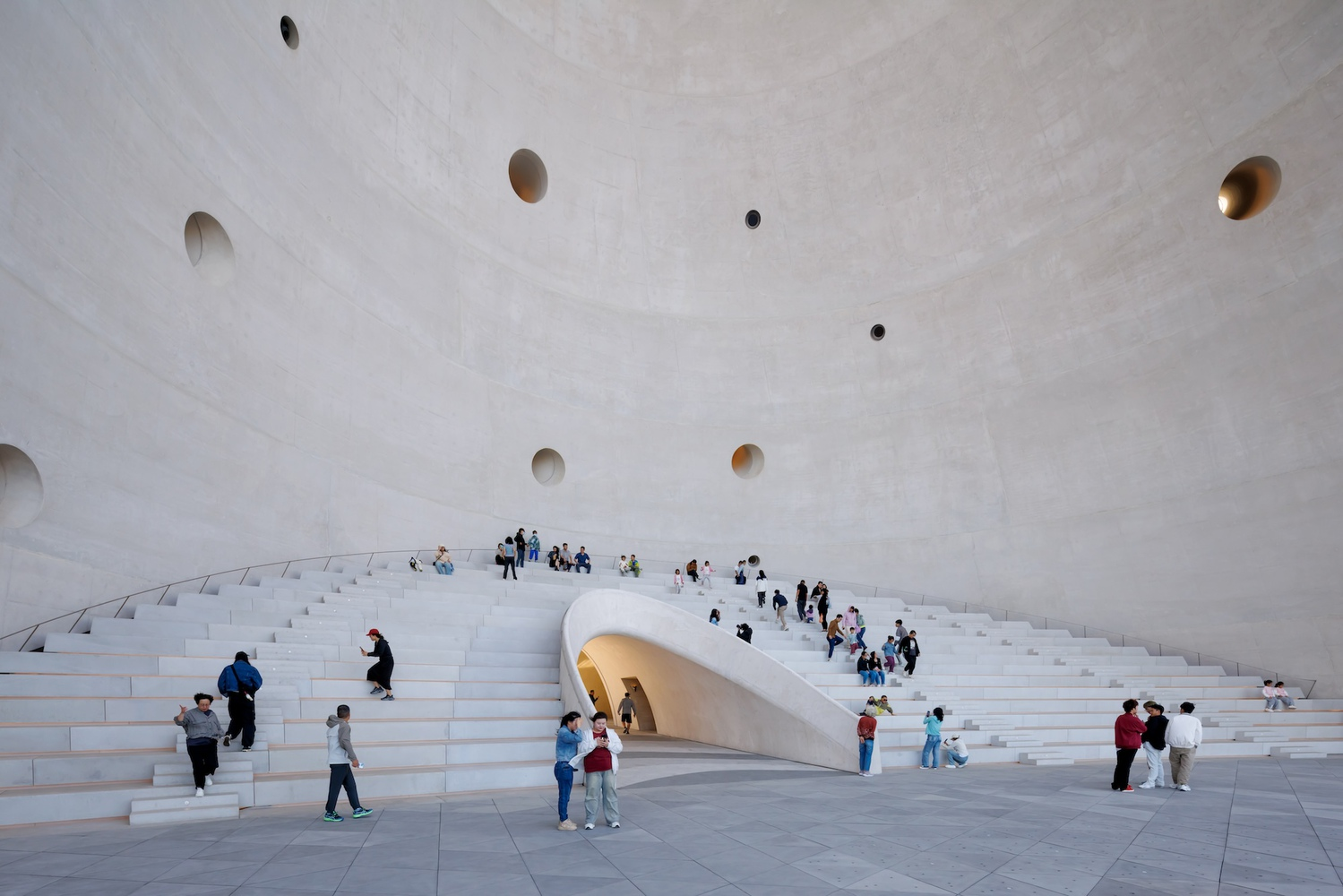 Sun Tower Yantai: A Beacon of Nature-Inspired Architectural Brilliance ...