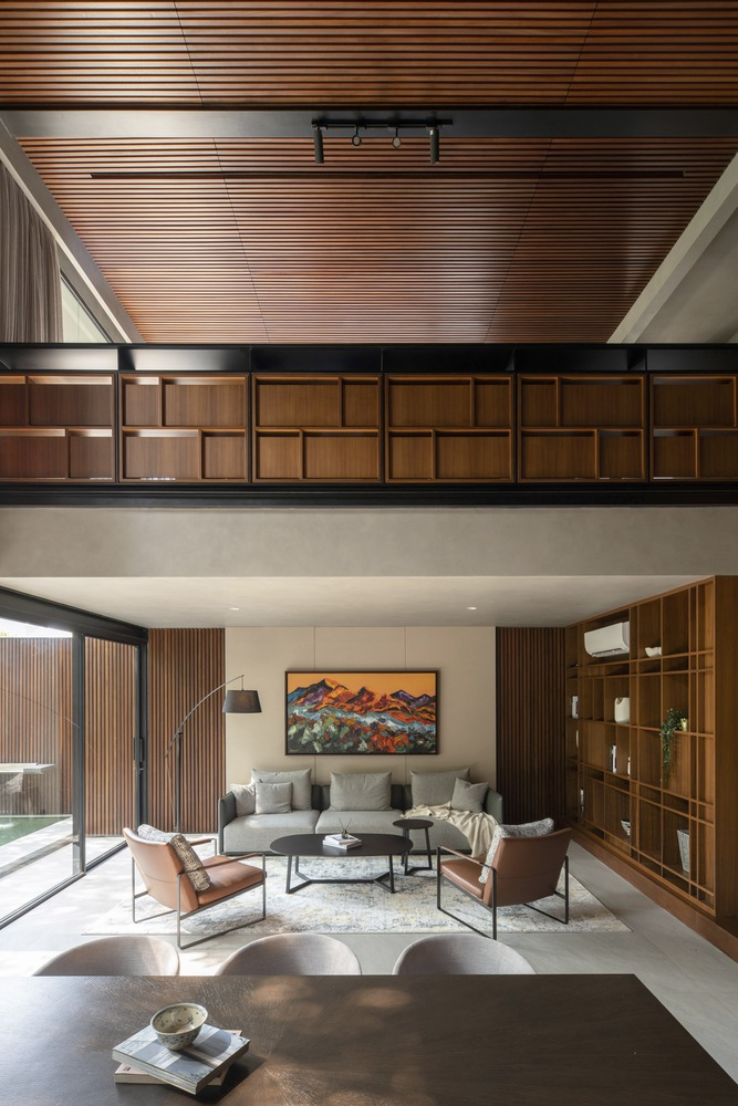 ID House by Wahana Architects: A Modern Family Home in Jakarta ...