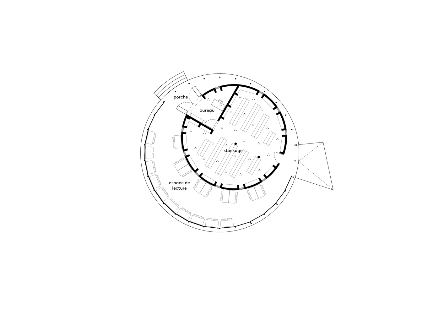 Sustainable Library Design in Senegal: Guiré Yéro Bocar Library by ...