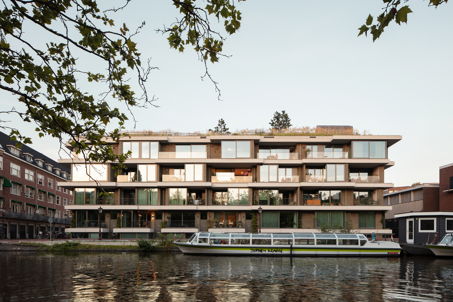 Sustainable Architecture in Amsterdam: The Groenmarkt Housing Project ...