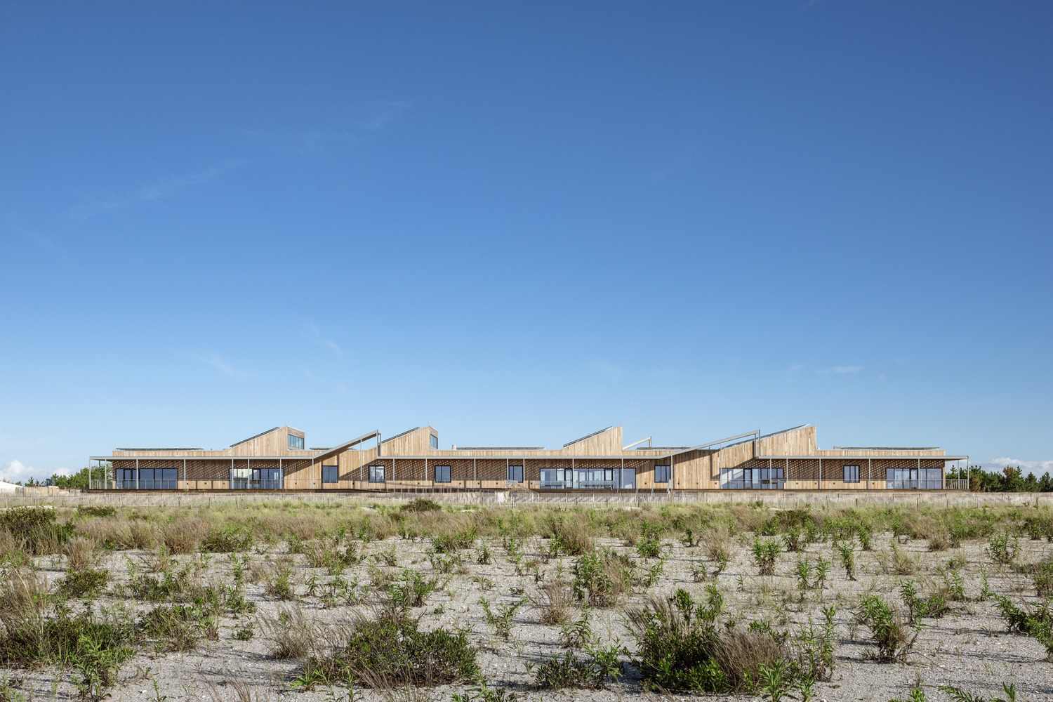 The Marvel of Net-Zero Architecture: Jones Beach Energy & Nature Center by nArchitects ...