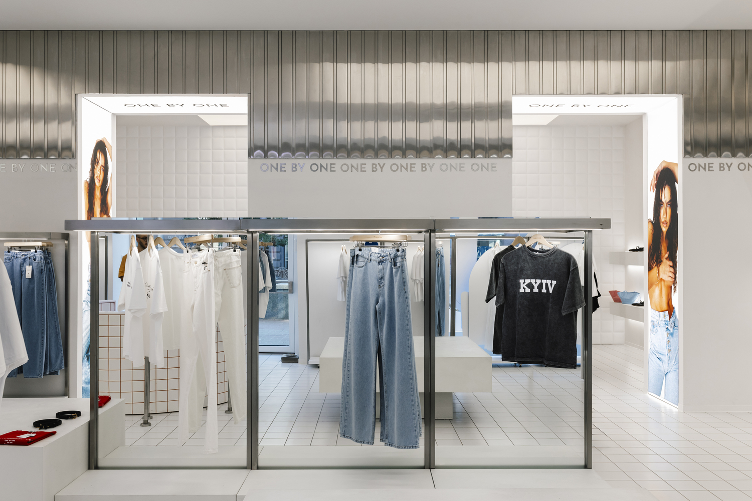 Innovative Retail Showroom Design: One by One Flagship Showroom by ...