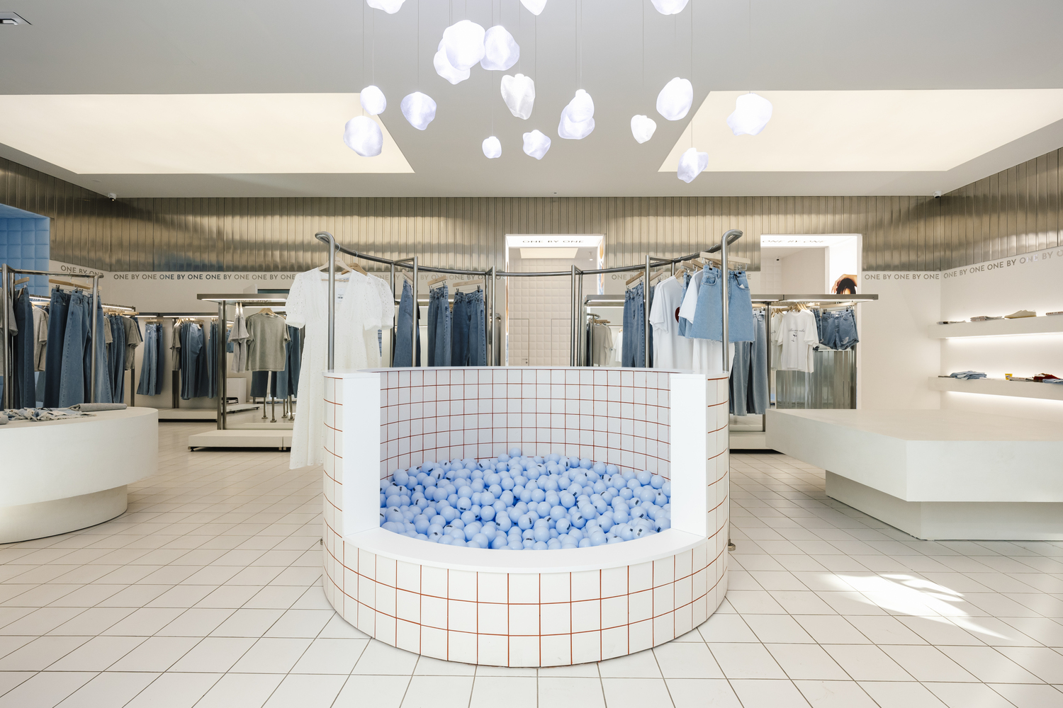 Innovative Retail Showroom Design: One by One Flagship Showroom by ...