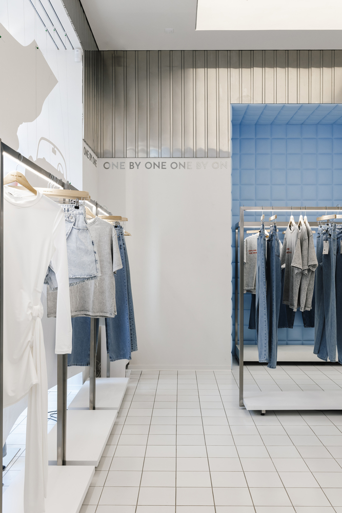 Innovative Retail Showroom Design: One by One Flagship Showroom by ...