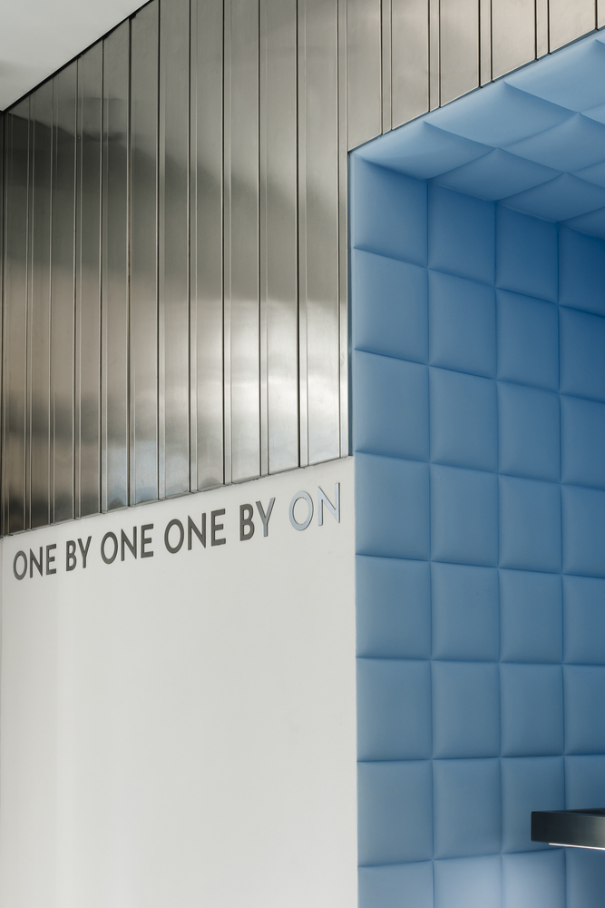 Innovative Retail Showroom Design: One by One Flagship Showroom by ...