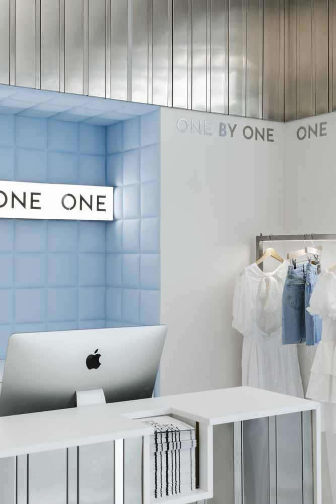 Innovative Retail Showroom Design: One by One Flagship Showroom by ...