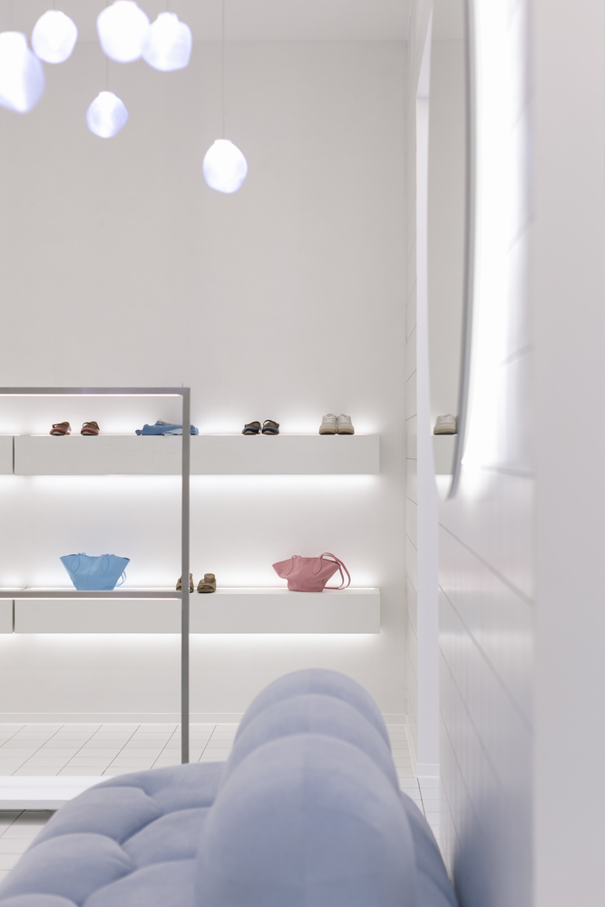 Innovative Retail Showroom Design: One by One Flagship Showroom by ...