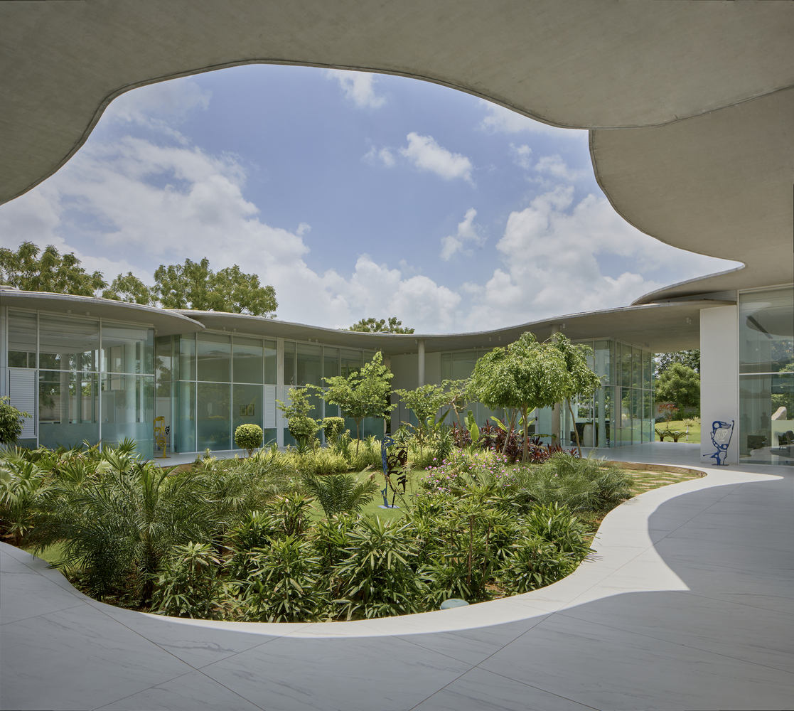 Nature-Inspired Office Design: Amoeba 2.O Office by Hiren Patel Architects | Architecture Story