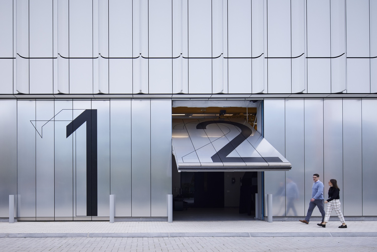 LEED Platinum Federal Building Design: Inside the John A. Volpe ...