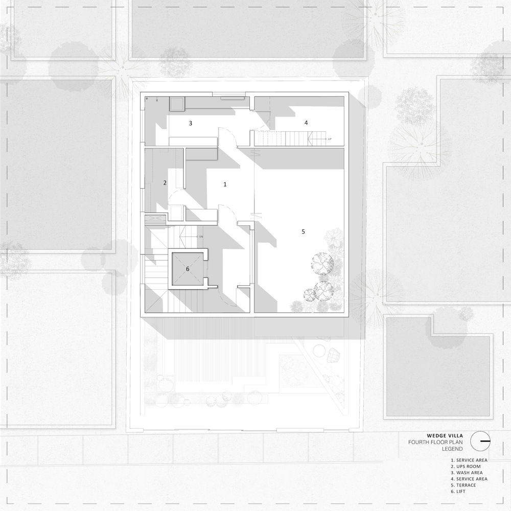 Modern Villa Architecture: A Case Study of Wedge Villa by Cadence ...