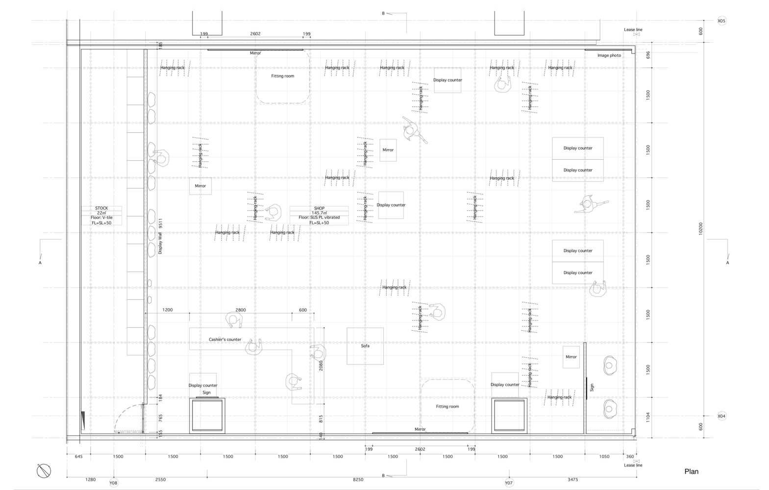 Modern Retail Store Design in Tokyo: and wander GINZA SIX Store by Jo ...