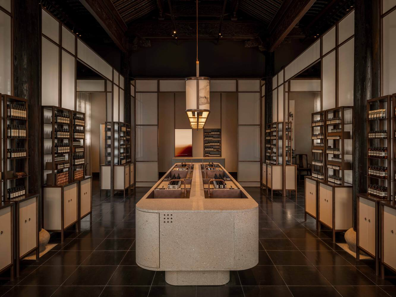 Modern Retail Design Inspired by Traditional Architecture: Aesop Suzhou ...