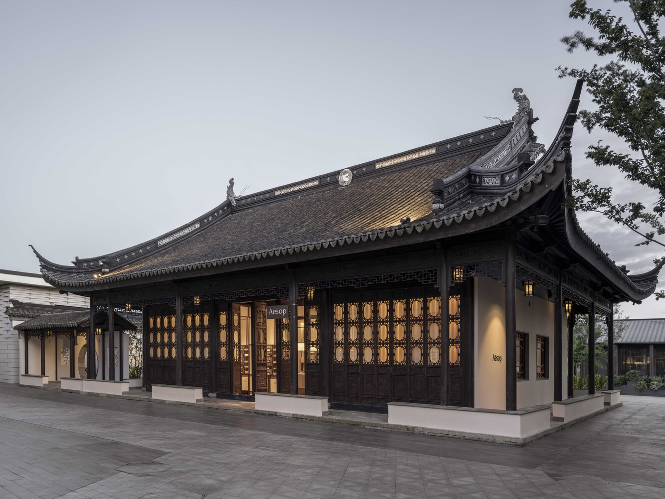 Modern Retail Design Inspired by Traditional Architecture: Aesop Suzhou ...