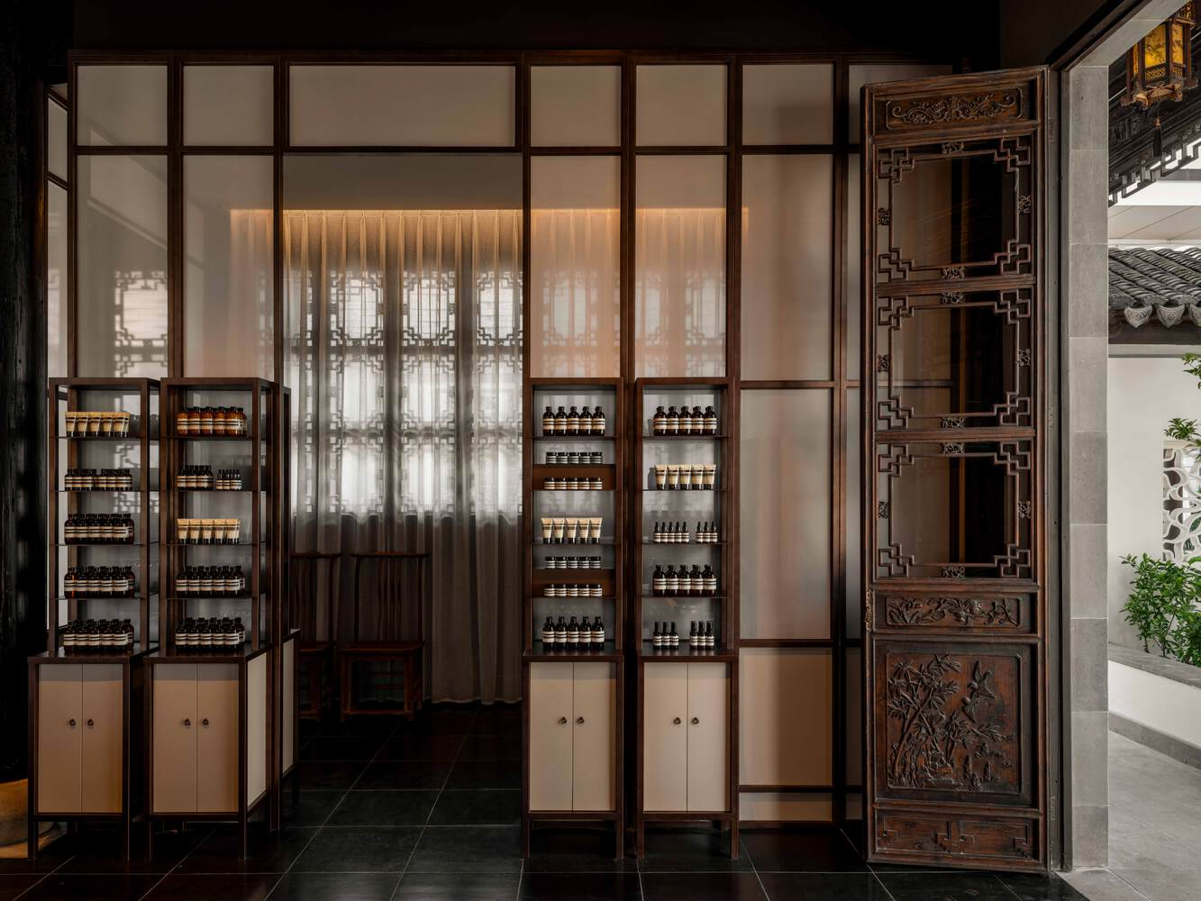 Modern Retail Design Inspired by Traditional Architecture: Aesop Suzhou ...