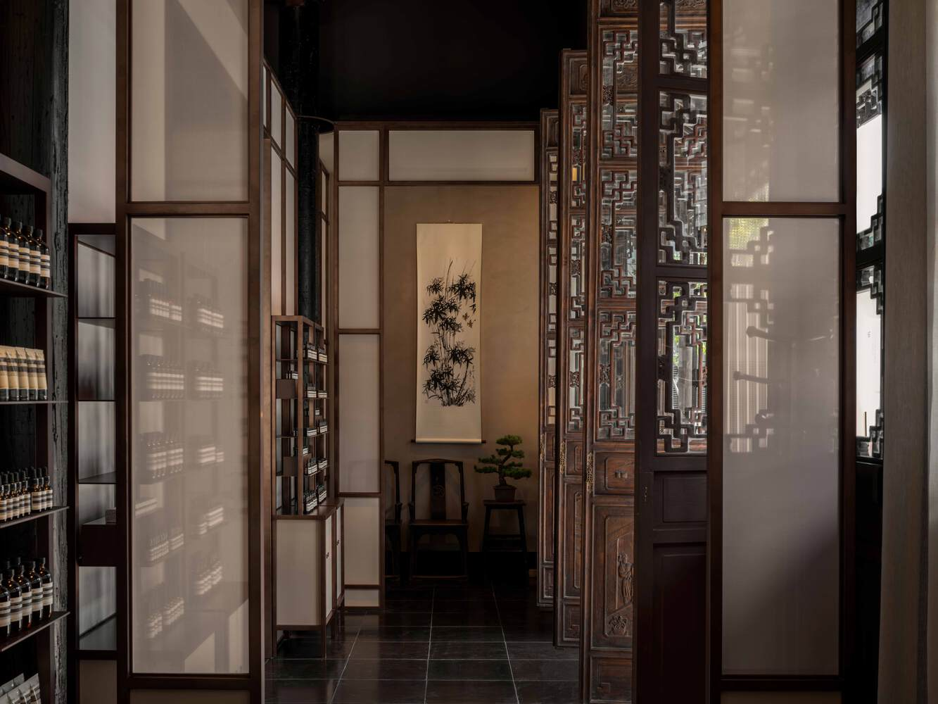 Modern Retail Design Inspired by Traditional Architecture: Aesop Suzhou ...