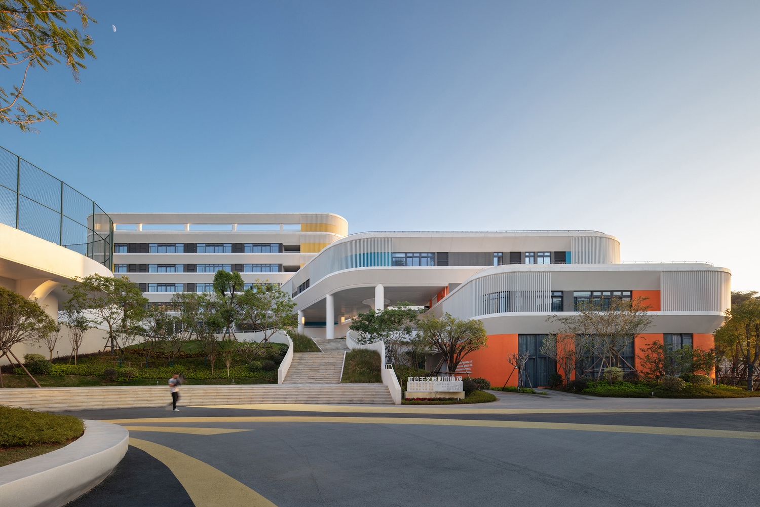 Sustainable School Architecture Design: Jinbang Elementary School by ...