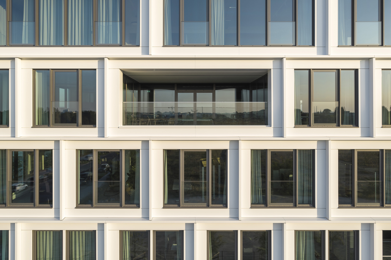 Sustainable Office Campus Design: Berliner Sparkasse by Tchoban Voss ...