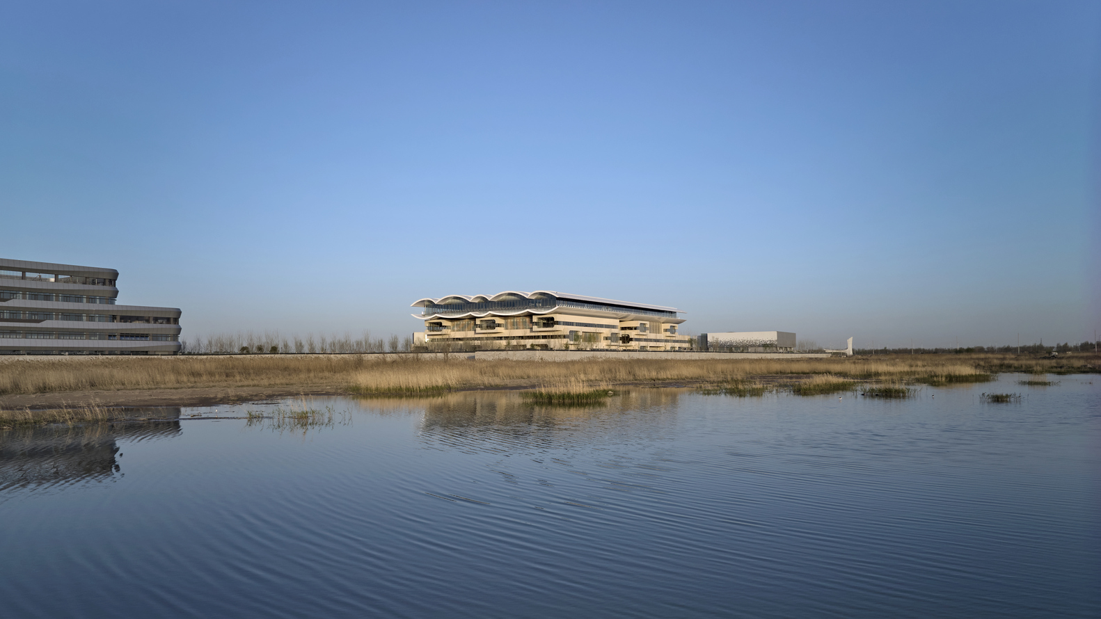 Modern Library Architecture: The Innovative Design of CAUC’s New ...