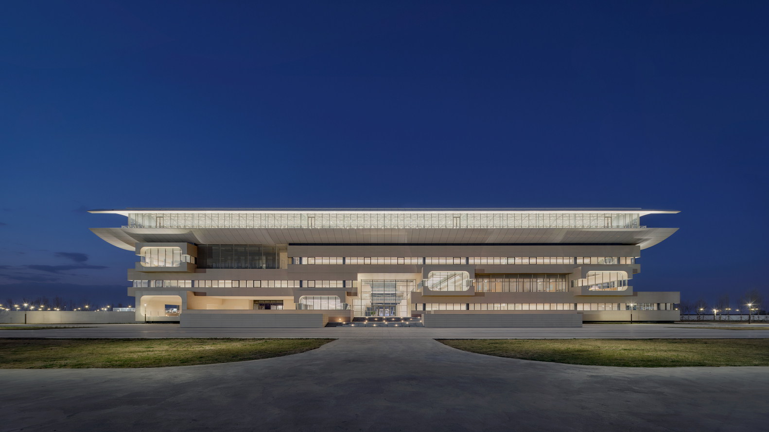 Modern Library Architecture: The Innovative Design of CAUC’s New ...