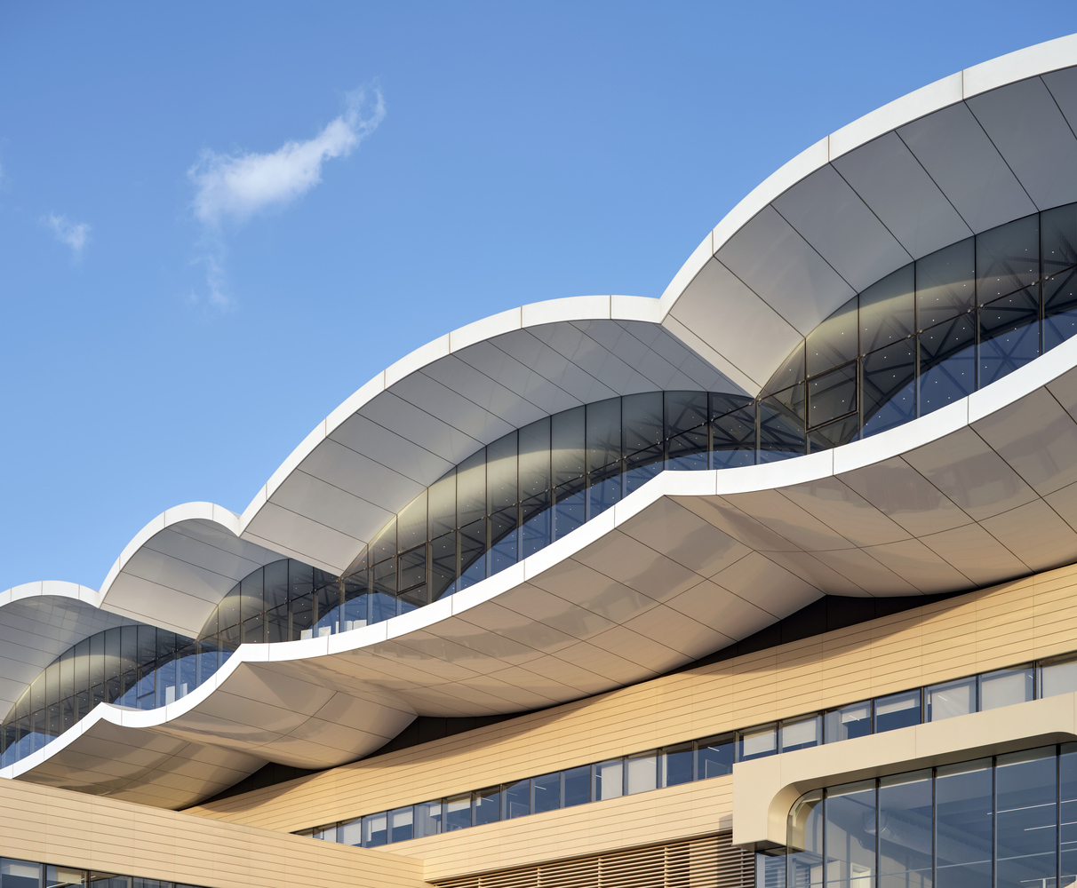 Modern Library Architecture: The Innovative Design of CAUC’s New ...